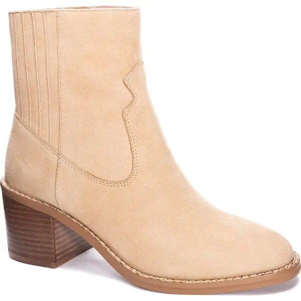 42 GOLD Miley Western Bootie