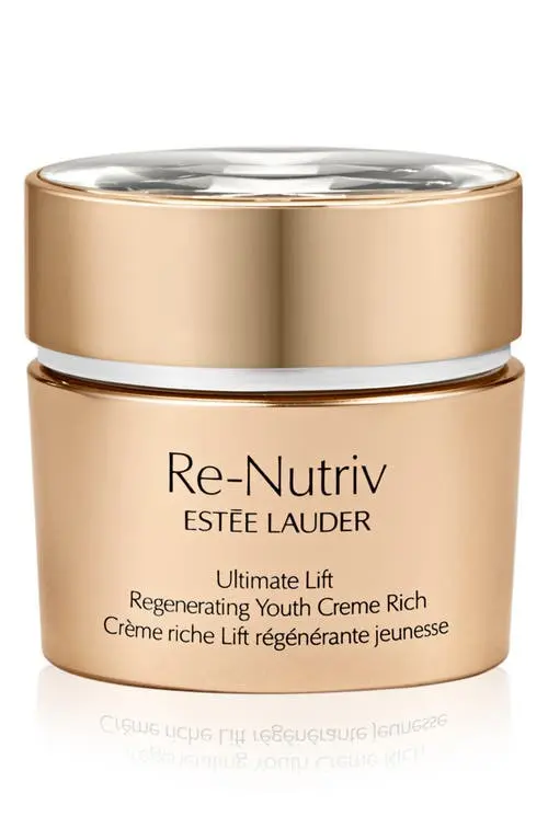 Estée Lauder Re-nutriv Ultimate Lift Regenerating Anti-aging Youth Cream Rich Moisturizer - No Color