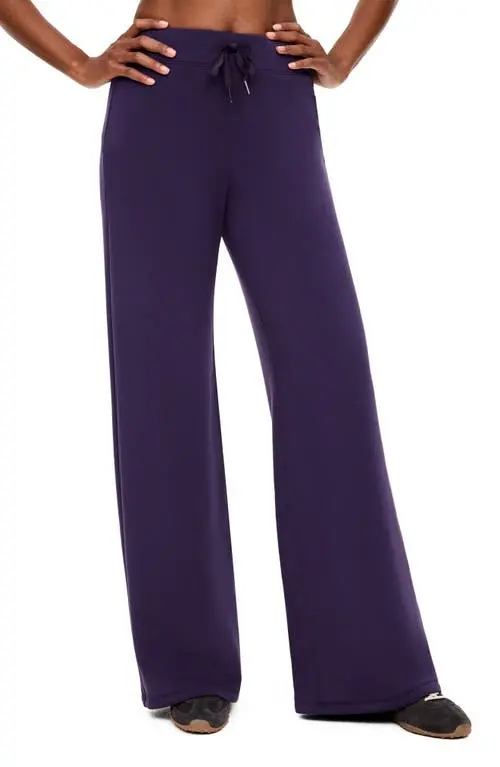 Spanx Airessentials Wide Leg Pants - Nocturne