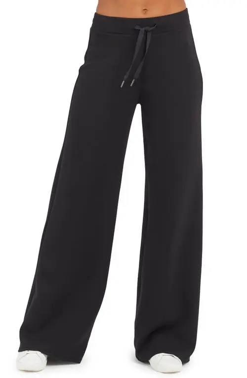 Spanx Airessentials Wide Leg Pants - Very Black