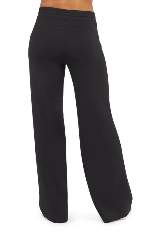 Spanx Airessentials Wide Leg Pants - Very Black