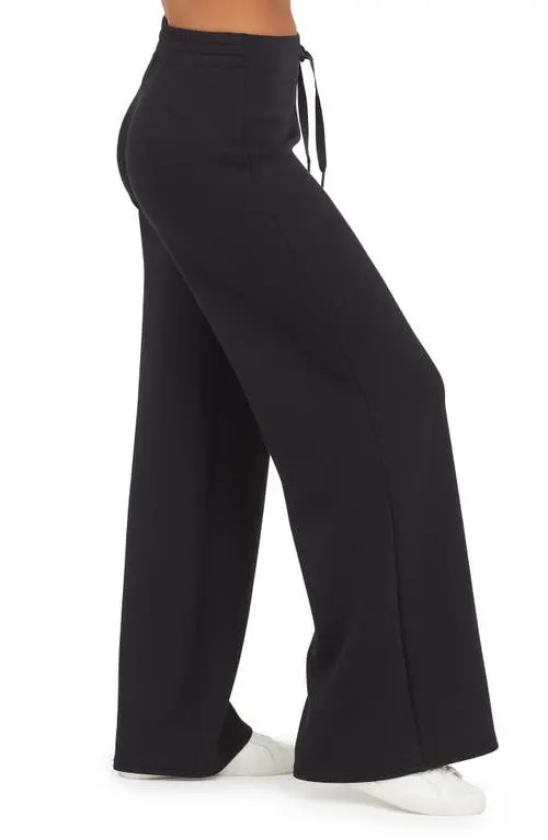 Spanx Airessentials Wide Leg Pants - Very Black