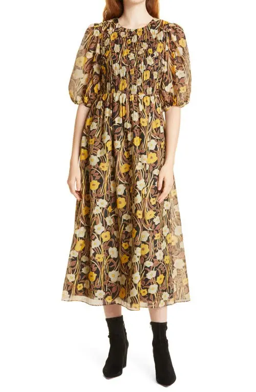 white christmas dresses Rebecca Taylor main image 0