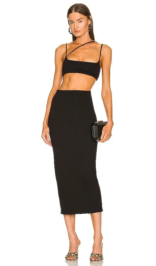 MICHAEL COSTELLO Amira Crop Top