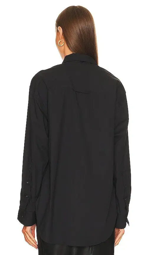 Citizens Of Humanity Kayla Shirt - Black