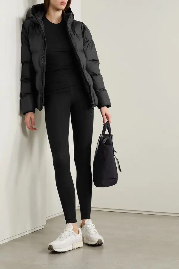 ATM Anthony Thomas Melillo Ribbed Stretch-modal Jersey Leggings