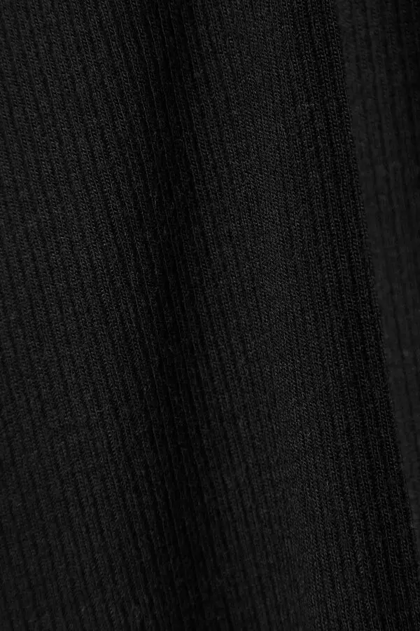 ATM Anthony Thomas Melillo Ribbed Stretch-modal Jersey Leggings