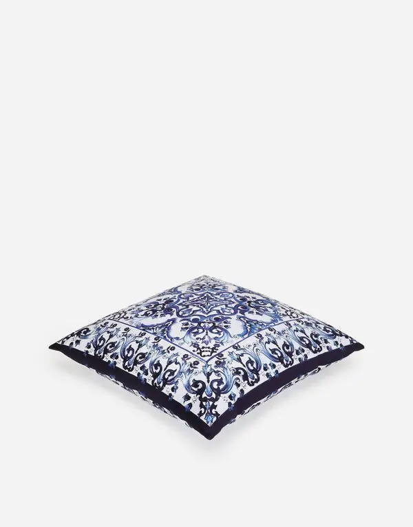 Dolce & Gabbana Duchesse Cotton Cushion Medium - Multicolor