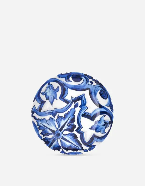 Dolce & Gabbana Set 2 Porcelain Soup Plates