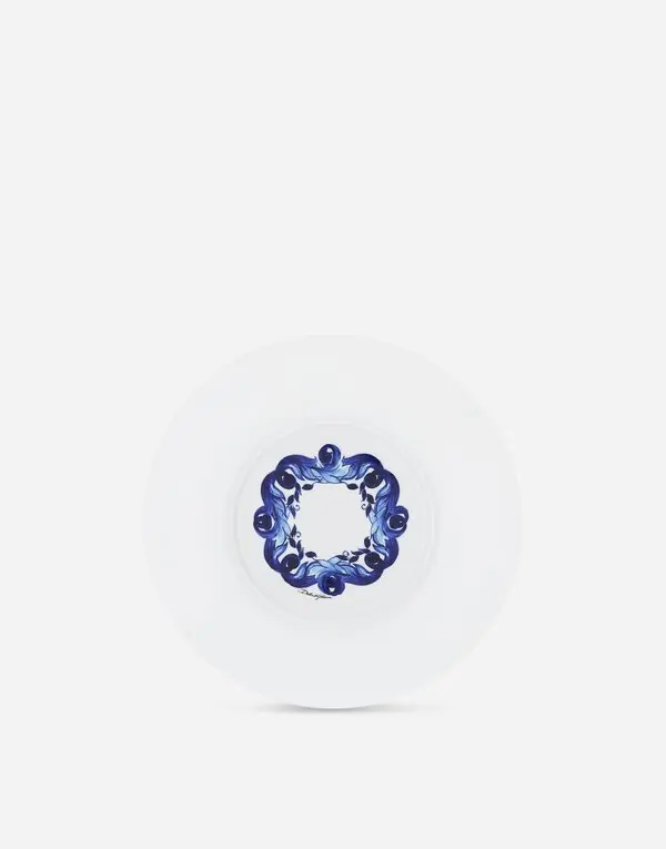 Dolce & Gabbana Set 2 Porcelain Soup Plates