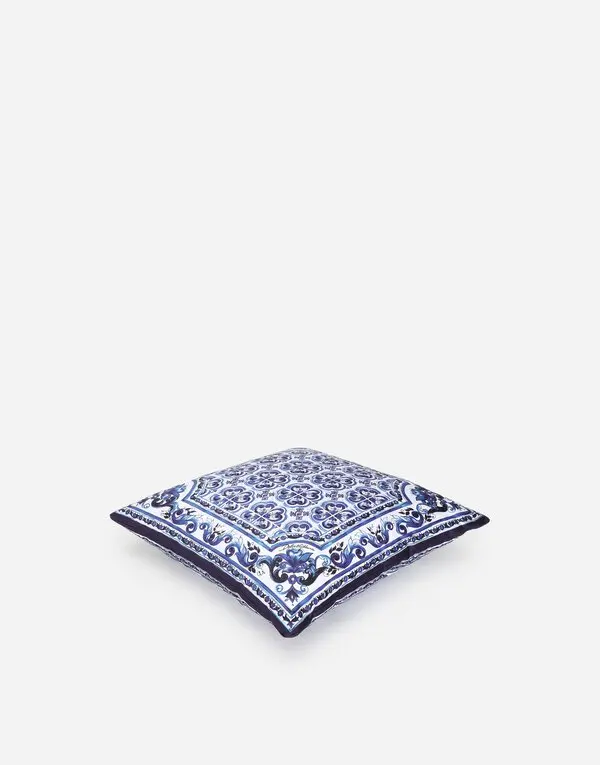 Dolce & Gabbana Duchesse Cotton Cushion Small