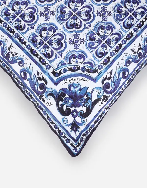 Dolce & Gabbana Duchesse Cotton Cushion Small