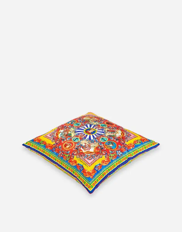 Dolce & Gabbana Silk Twill Cushion Medium