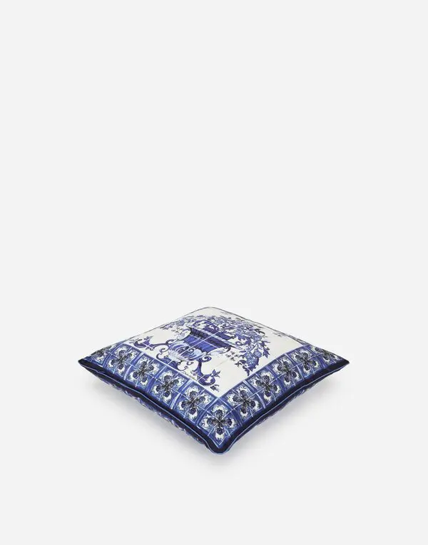 Dolce & Gabbana Silk Twill Cushion Small