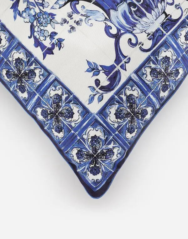 Dolce & Gabbana Silk Twill Cushion Small