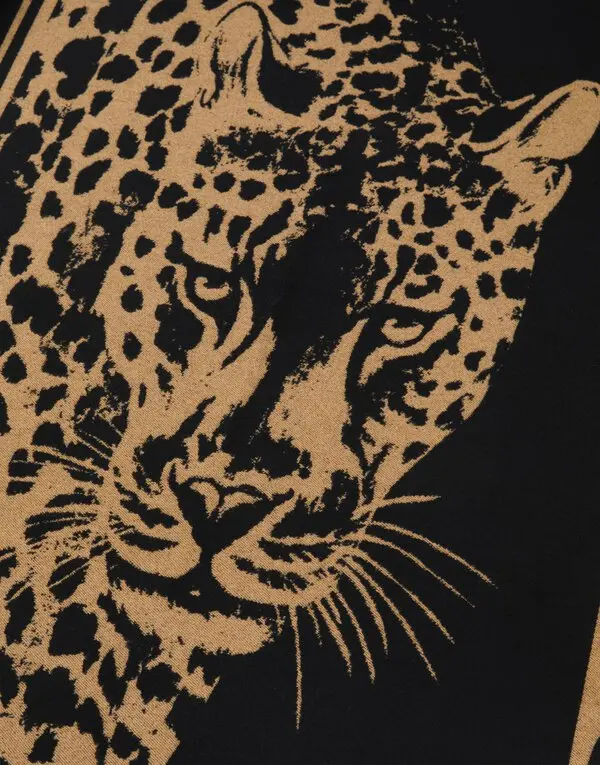 Dolce & Gabbana Cashmere Jacquard Blanket