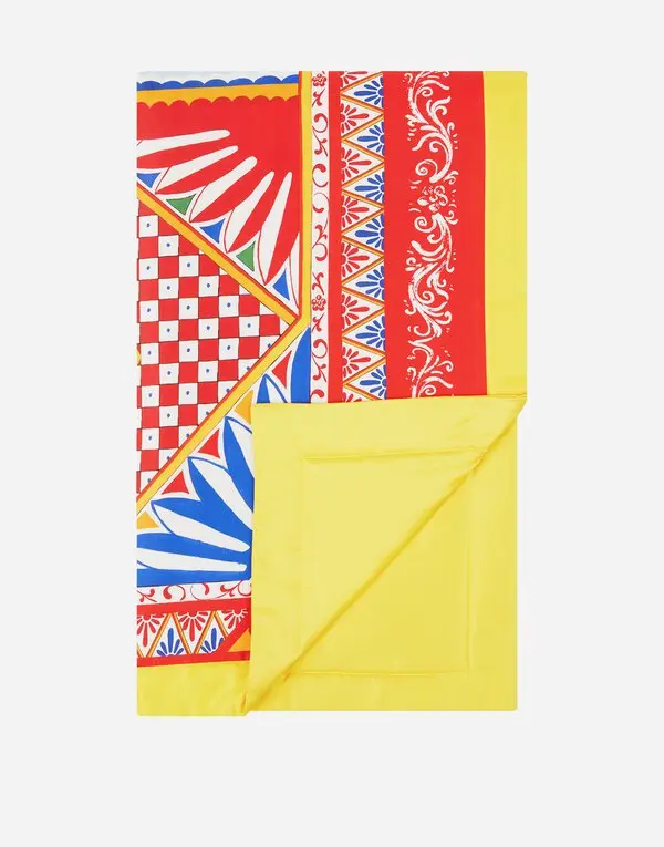 Dolce & Gabbana Silk Quilt Blanket