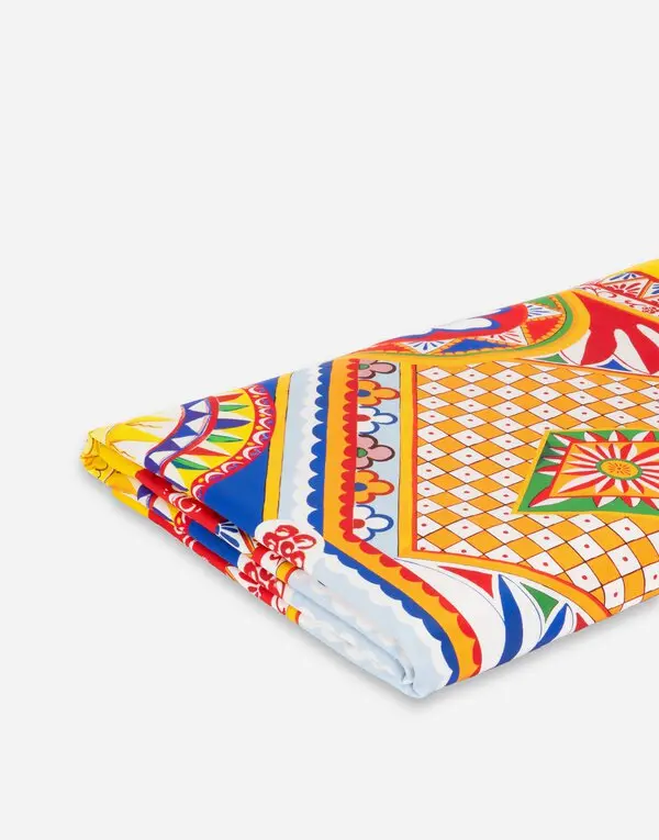 Dolce & Gabbana Silk Quilt Blanket