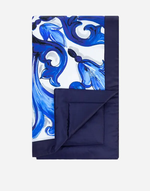Dolce & Gabbana Silk Quilt Blanket
