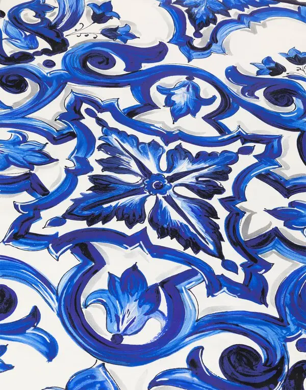 Dolce & Gabbana Silk Quilt Blanket