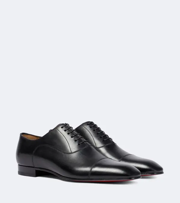 CHRISTIAN LOUBOUTIN Grego Oxford Shoes - Black