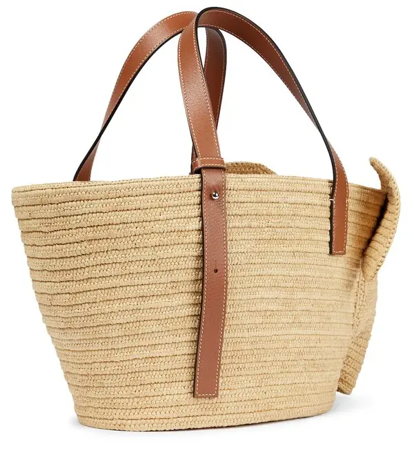 Loewe Elephant Basket Tote