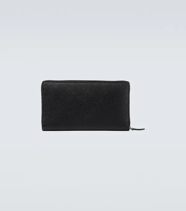 Balenciaga Cash Leather Wallet