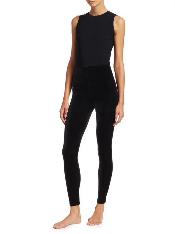 Commando Classic Velvet Leggings