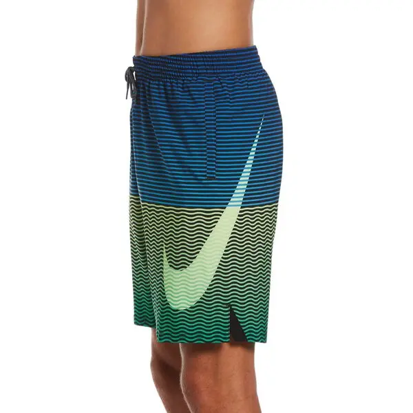 Nike Horizon Stripe Vital 9" Volley Short
