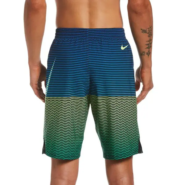 Nike Horizon Stripe Vital 9" Volley Short
