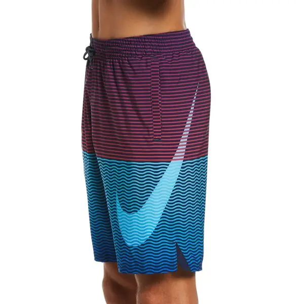 Nike Horizon Stripe Vital 9" Volley Short