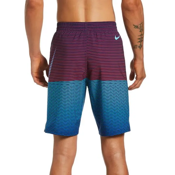Nike Horizon Stripe Vital 9" Volley Short