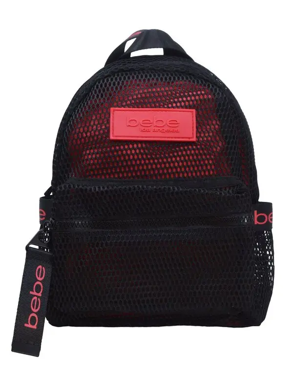 bebe red mini backpack MiniMeis G4 With a 28L capacity Ferrari Mini Technical Fabric Backpack