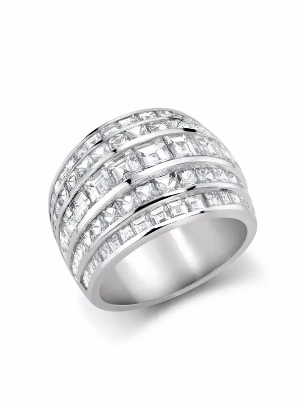 PRAGNELL Platinum Manhattan Diamond Ring
