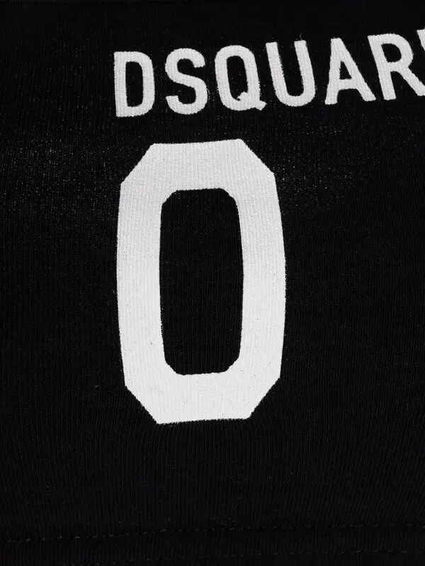 Dsquared2 Logo Print Sports Bra