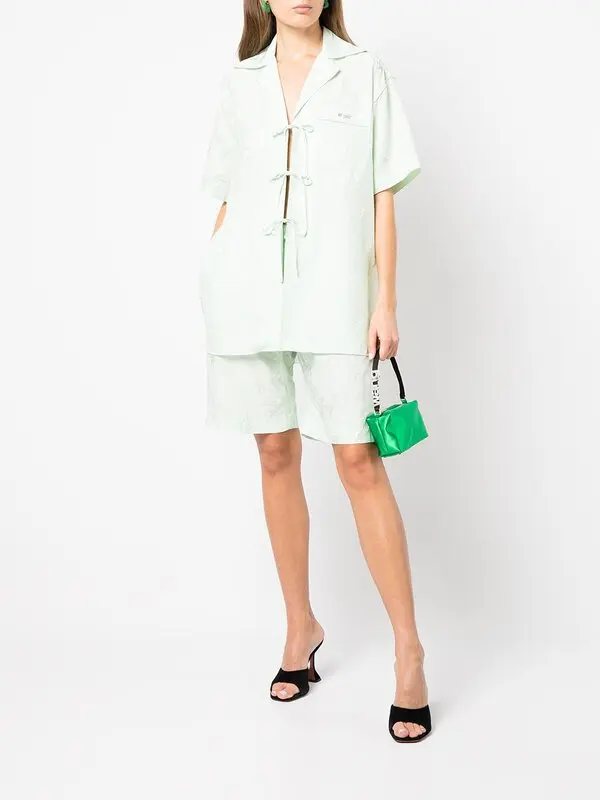 Alexander Wang Jacquard Pajama-style Shirt