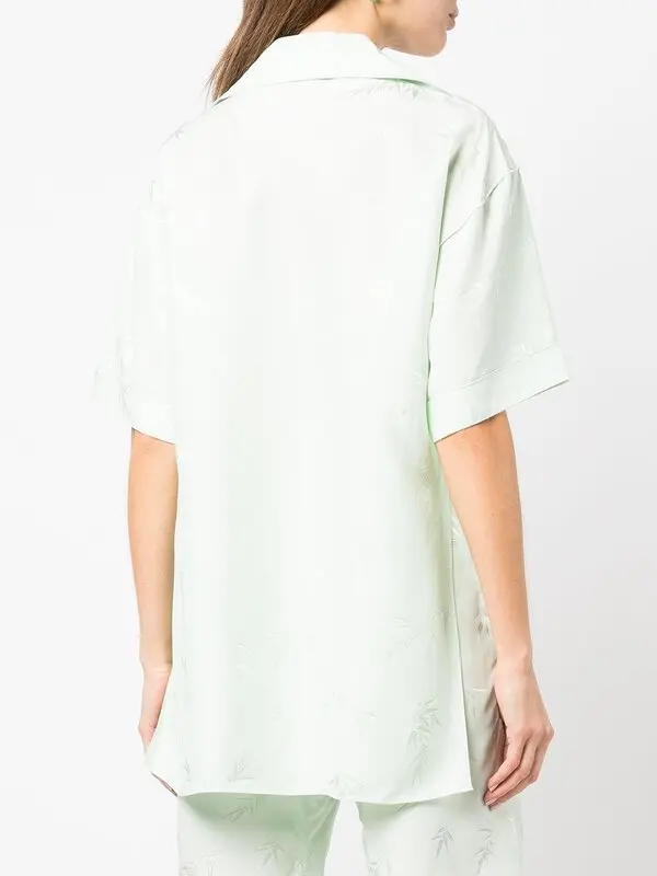 Alexander Wang Jacquard Pajama-style Shirt