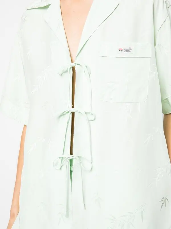 Alexander Wang Jacquard Pajama-style Shirt
