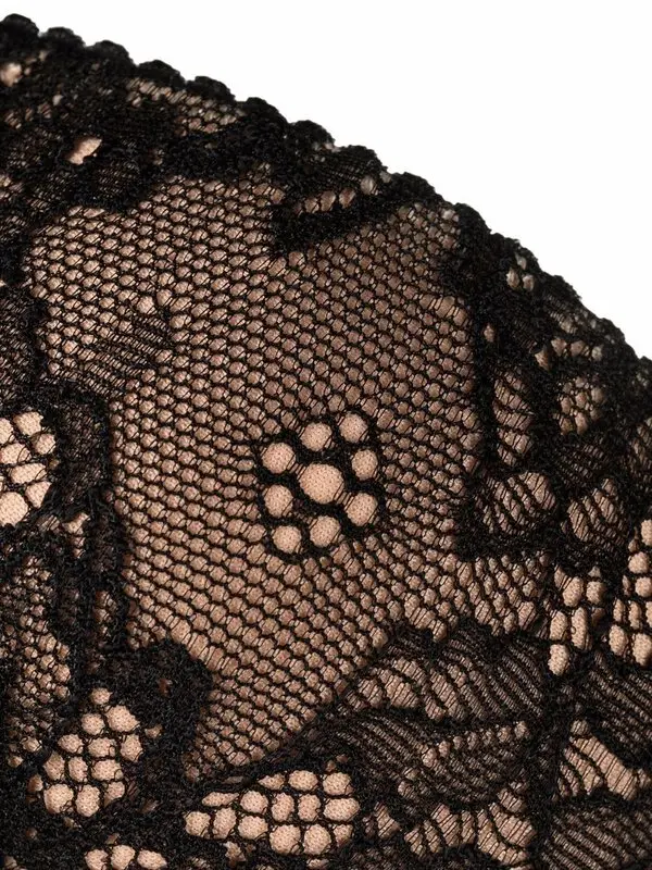 Dsquared2 Icon-strap Lace Bra