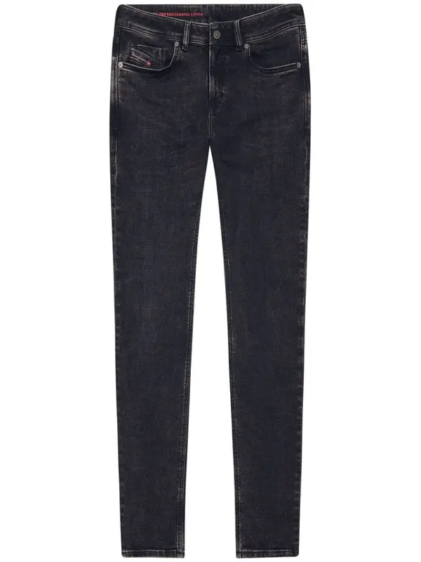 DIESEL® 1979 Sleenker 09c23 Skinny Jeans - Grey
