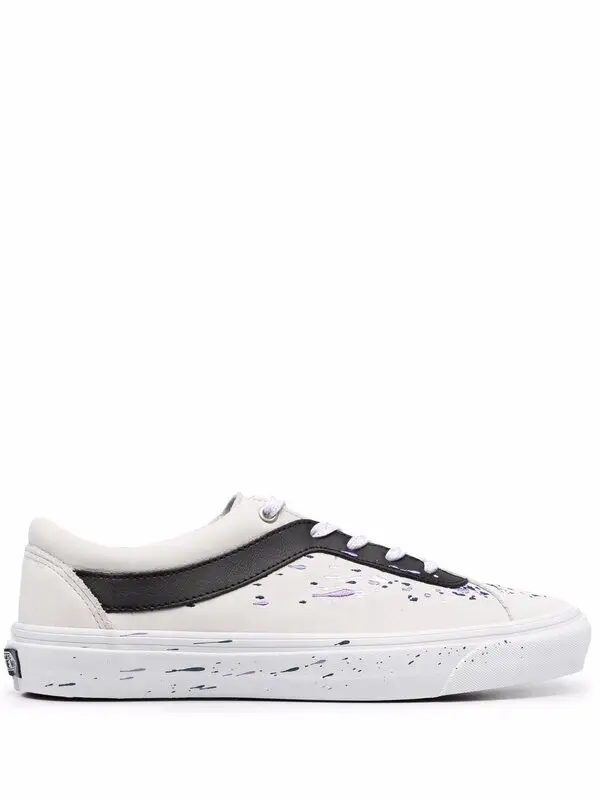 VANS Paint-splatter Print Sneakers