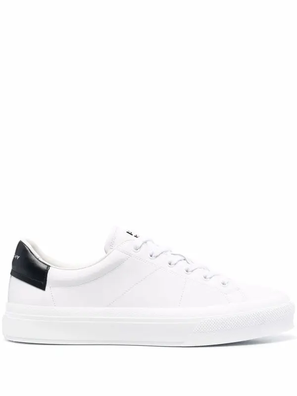 Givenchy Leather Sneakers - White