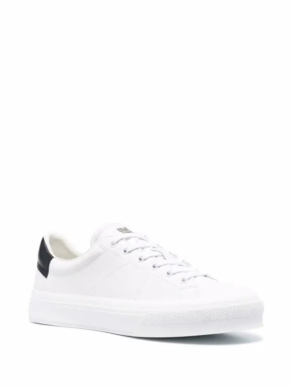 Givenchy Leather Sneakers - White