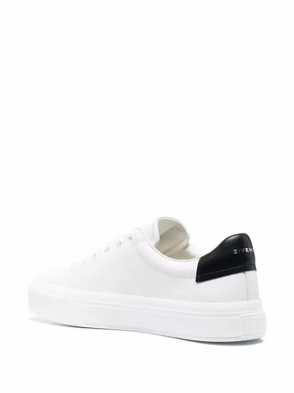 Givenchy Leather Sneakers - White