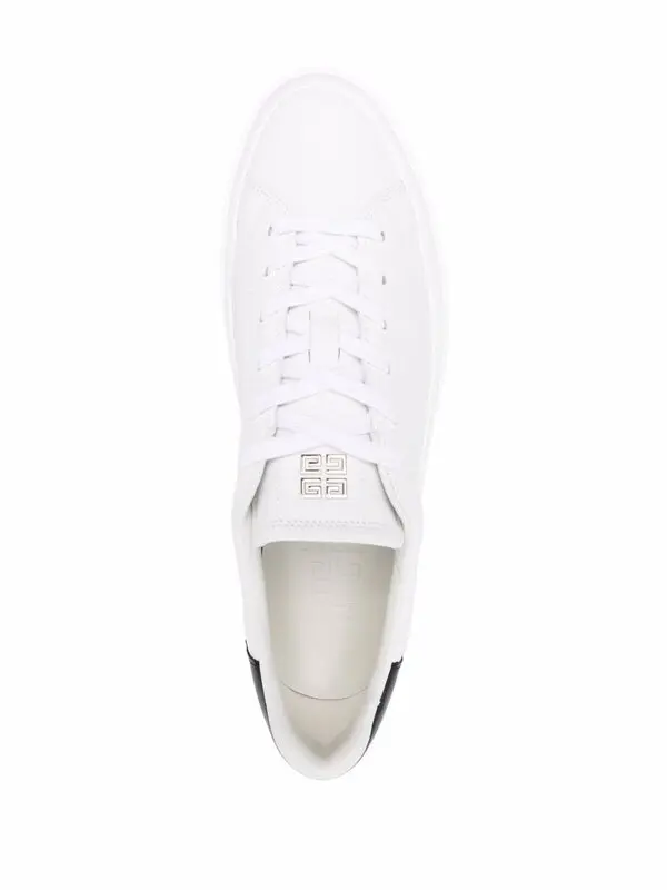 Givenchy Leather Sneakers - White