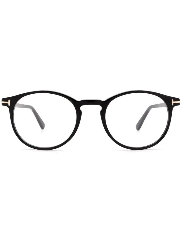 TOM FORD Round-frame Glasses - Black