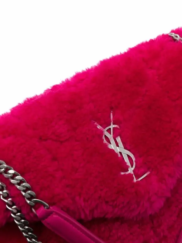 Saint Laurent Lou Lou Puffer Quilted Shoulder Bag