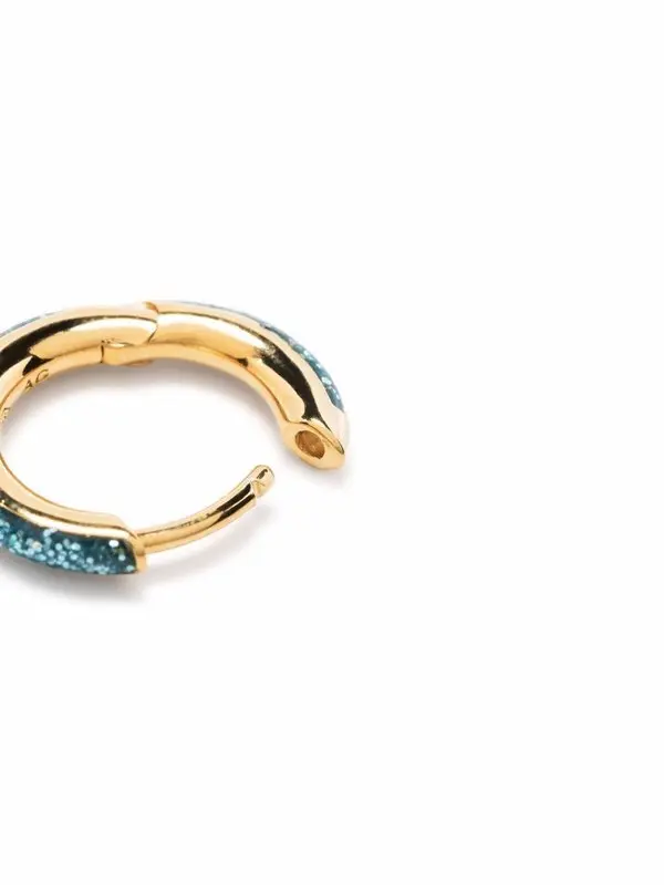 MARIA BLACK Kate Ocean Hoop Earrings