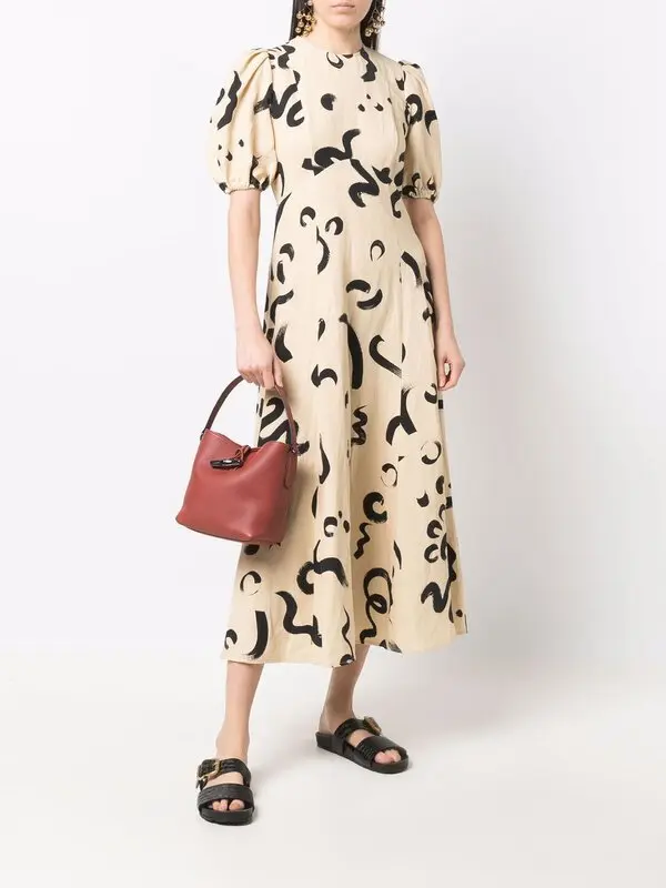 Longchamp Roseau Bucket Bag