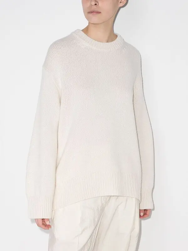 LISA YANG Noor Crew Neck Jumper